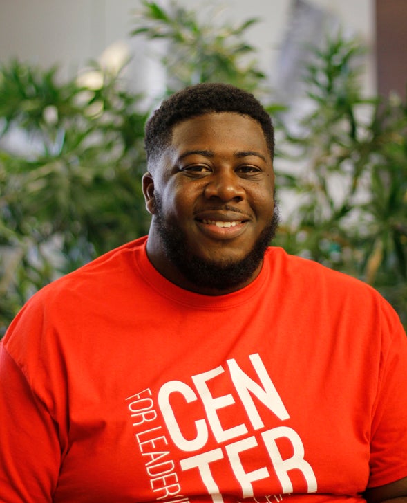 Center Spotlight: La 'Vontae Johnson | The Center for Leadership & Service